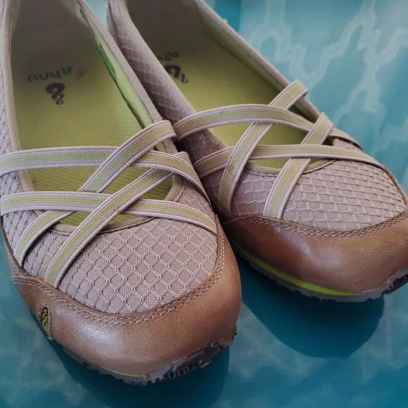 Ahnu | Shoes | Ahnu Slipon Flats | Poshmark